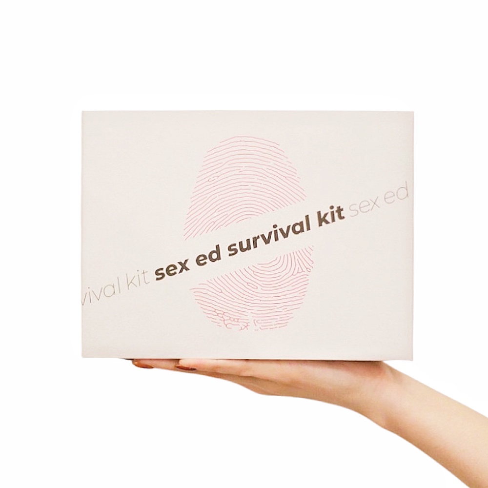набори sex ed survival kit | 50 оттенков